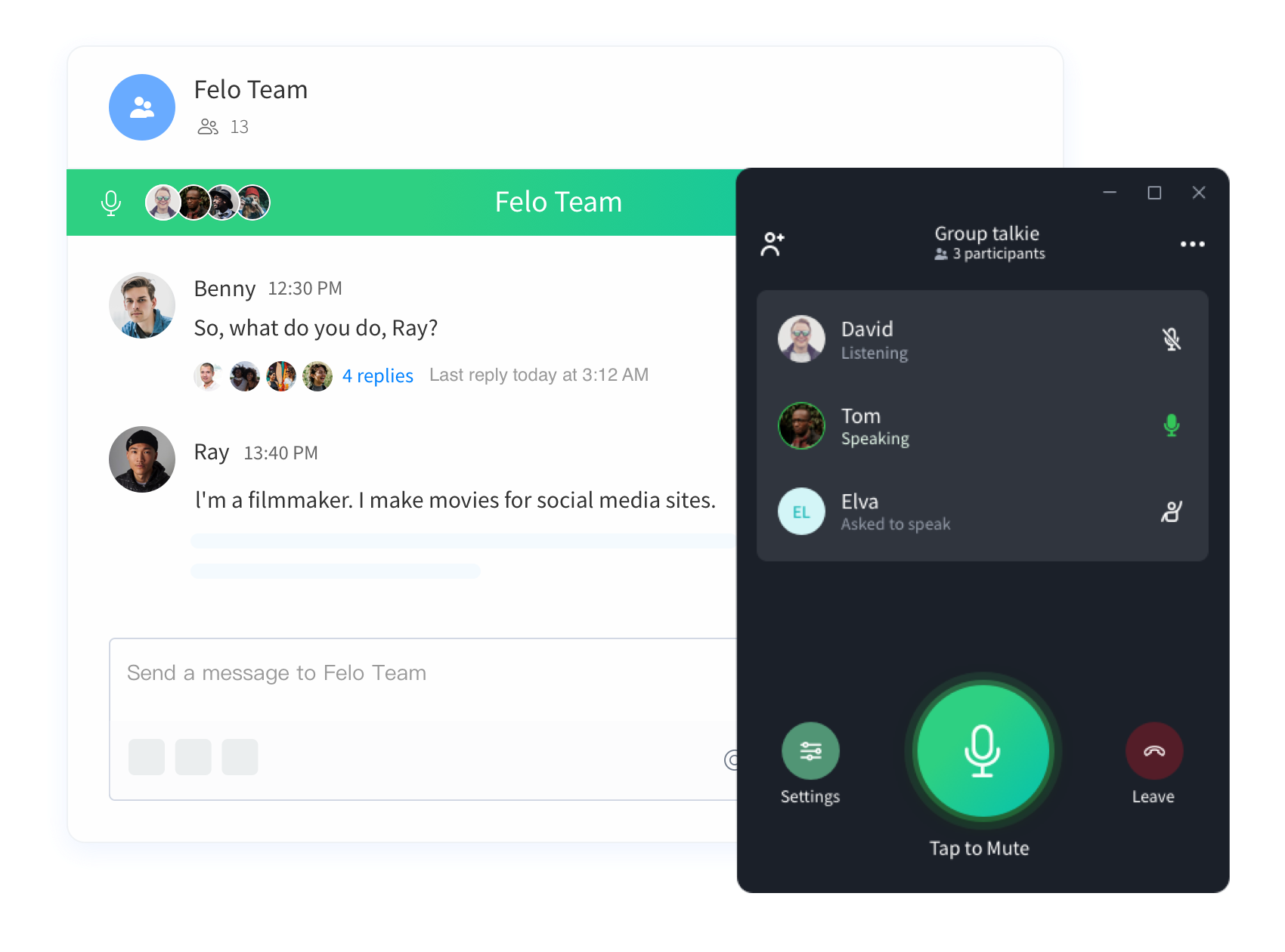 Felo IM | Multilingual Team Chat, Meetings & Document Collaboration ...